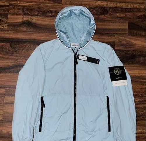 Куртка ветровка stone island skin touch nylon TC