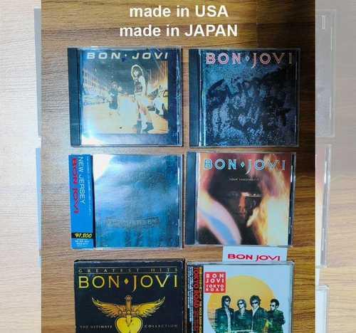 CD - Bon Jovi - фирминные