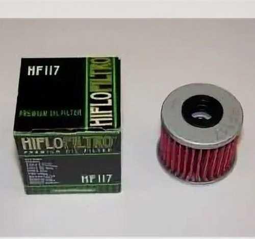 Hiflo filtro Фильтр масляный HF117