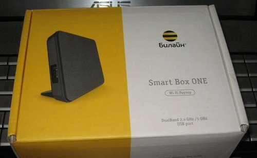 Роутер билайн smart box one обзор