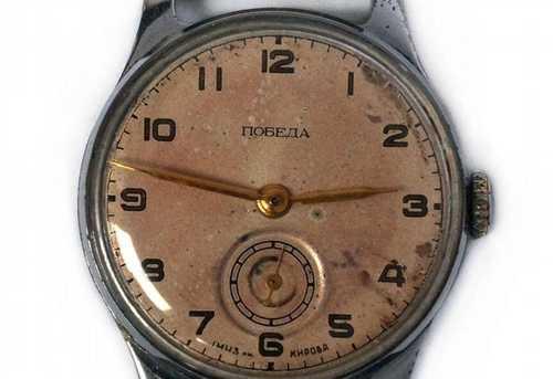 Винтажные часы Победа 1952 год 1мчз им Кирова СССР