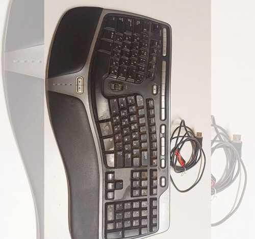 Клавиатура microsoft natural ergonomic 4000