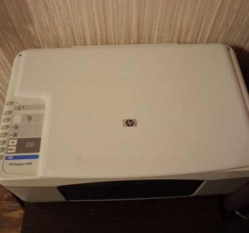 Принтер HP deskjet f380