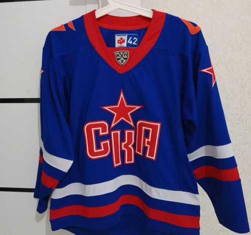 Хоккейный свитер ска