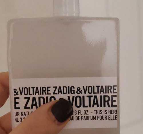 Zadig voltaire this is her остаток