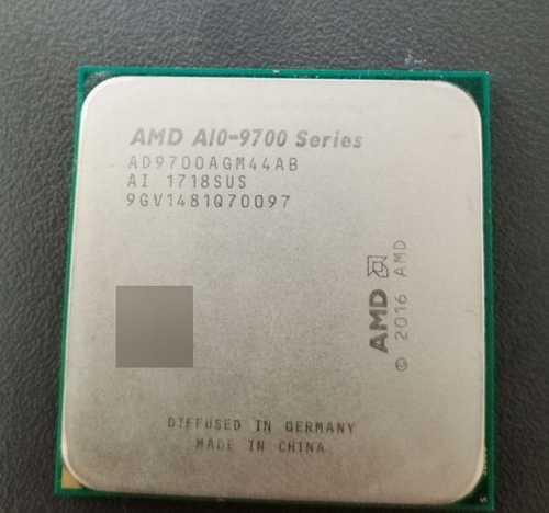 Процессор AMD A10 9700