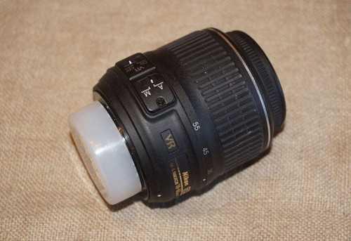 Nikon 18-55mm 3.5-5.6 VR
