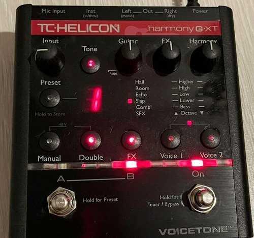 TC helicon VoiceTone Harmony-G XT