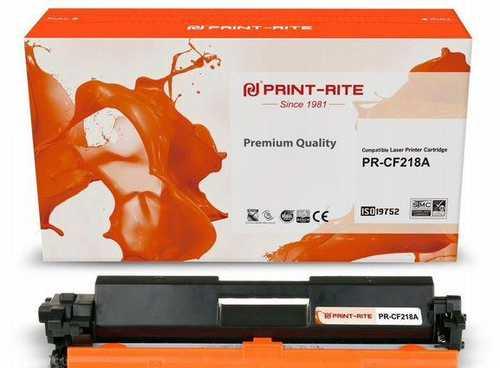 Картридж Print-Rite PR-CF218A 1458530