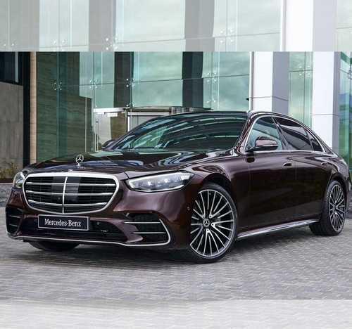 Кованые Диски R20 на Mercedes E-Class S-Class