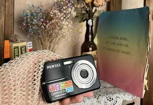 Цифровой фотоаппарат pentax