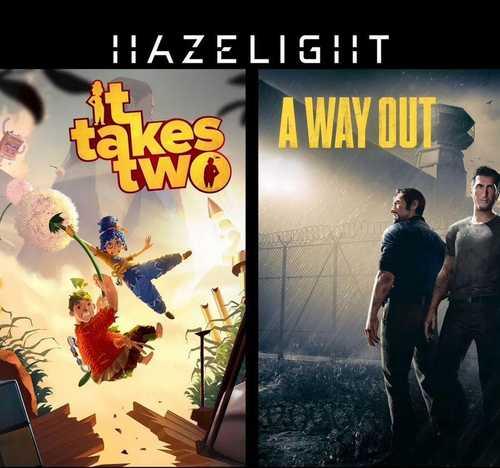 It takes two- a way out