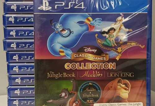 PS4 Disney The Jungle Book, Aladdin, The Lion king