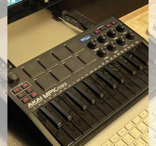 Akai mpk mini mk3 black