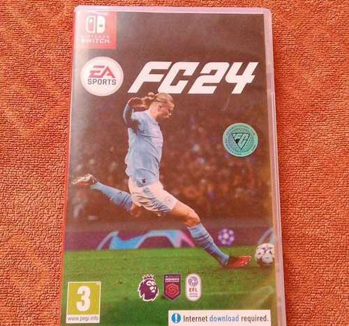 Fifa 24 для Nintendo Switch