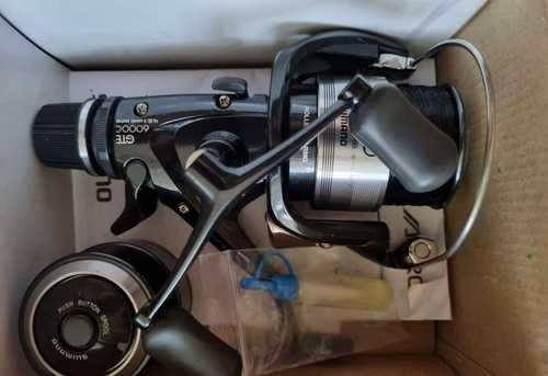 Катушка shimano baitrunner aero gte 6000c