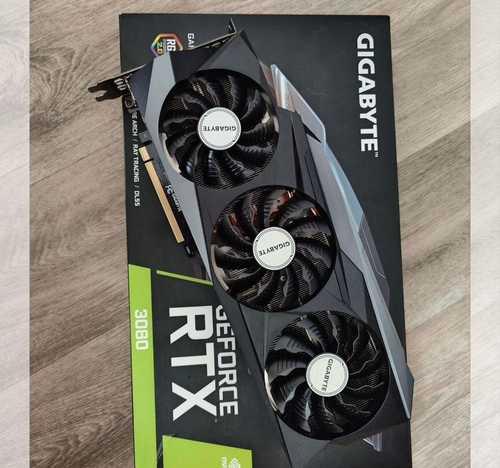 RTX 3080 gigabyte