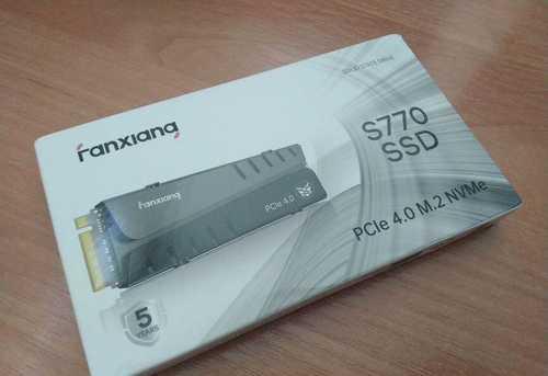 M.2 SSD fanxiang s770 1 тб новый