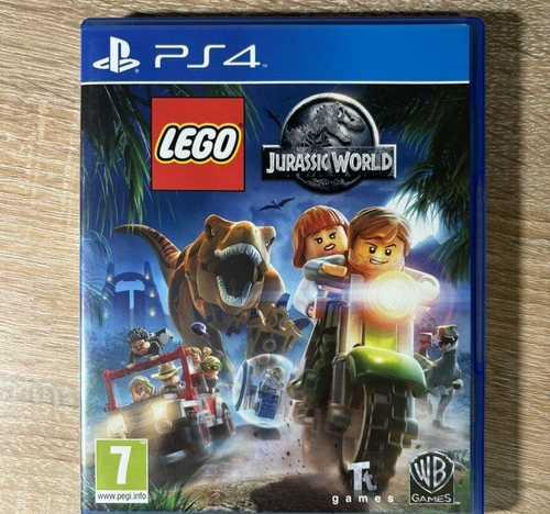 Lego jurassic world ps4