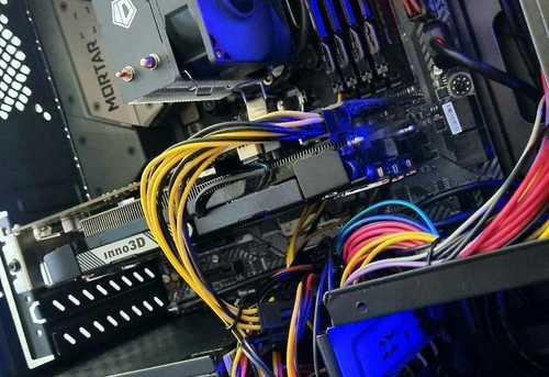 Игровой пк Intel core i5 8400/GTX 1060 6gb