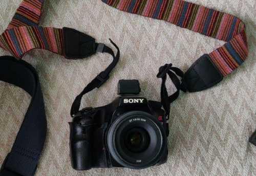 Sony SLT-A57 камера