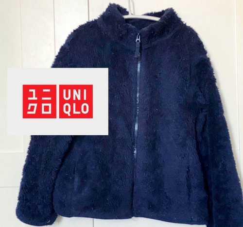 Меховая флиска uniqlo