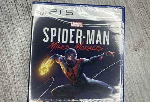 Spider man miles morales ps5 новый
