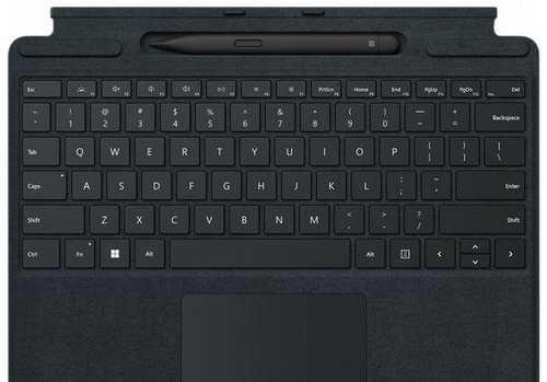 Microsoft Surface Pro Keyboard Black + Slim Pen 2