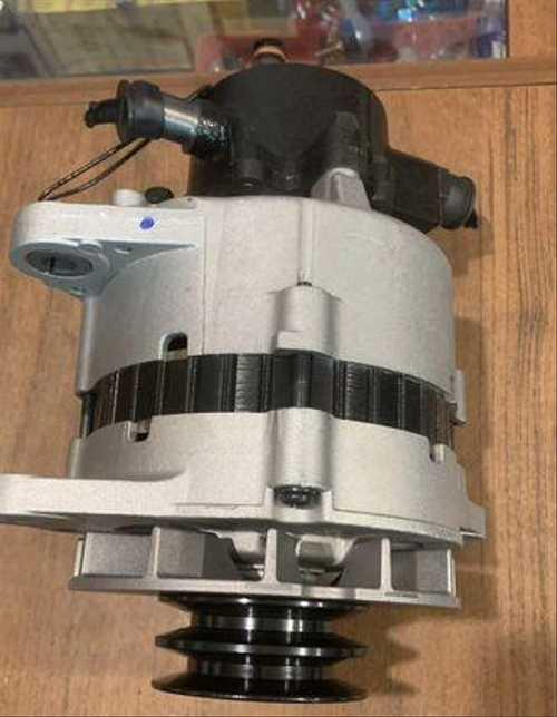 Генератор в сборе Hyundai HD-72 D4AL Valeo