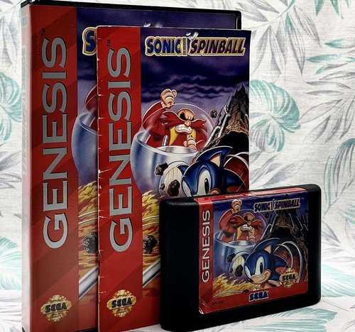 Sonic: Spinball для Sega Genesis