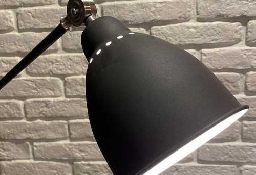 Лампа торшер светильник напольный черный