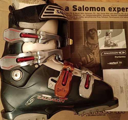 Горнолыжные ботинки salomon 23