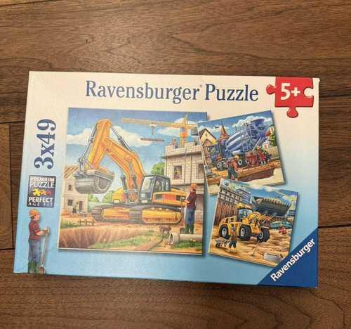 Пазлы ravensburger