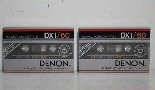 Denon DX1/60 Аудиокассеты