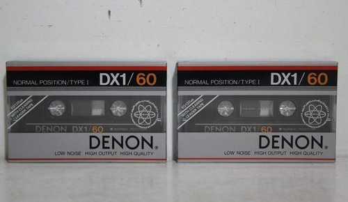 Denon DX1/60 Аудиокассеты