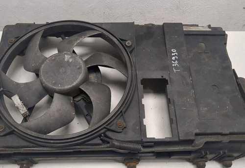 Вентилятор радиатора Peugeot 406, 2002