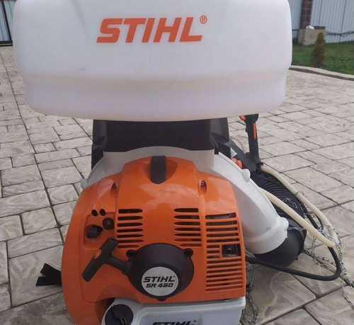 Бензиновый опрыскиватель stihl sr 450