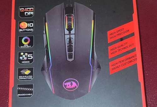 Игровая мышь проводная Redragon Ranger цвет чёрный