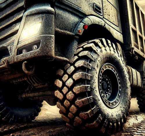 Комплект шин для камаза Marcher Forestry Steel Belted LS-2 18,4/ 26 152 A6