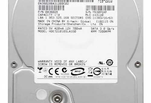 Жесткие диски Hitachi 1Tb HDE721010SLA330 Оптом