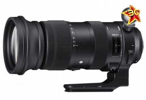 Объектив Sigma AF 60-600 f/4.5-6.3 DG OS HSM Nikon
