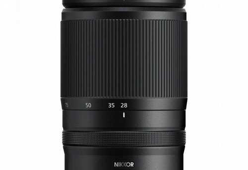 Объектив Nikon nikkor Z 28-75mm f/2.8/Новый