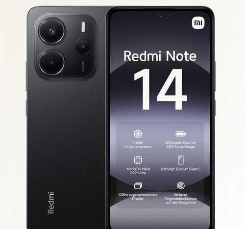 Xiaomi Redmi Note 14 Pro  5G, 12/512 ГБ