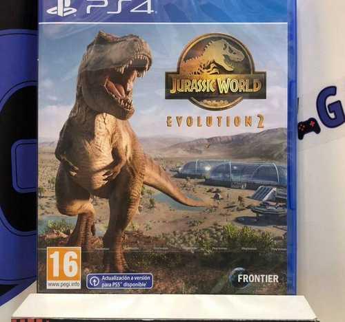 Jurassic World Evolution 2 PS4