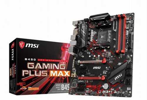 Материнская плата MSI B450 gaming plus MAX Soc-AM4