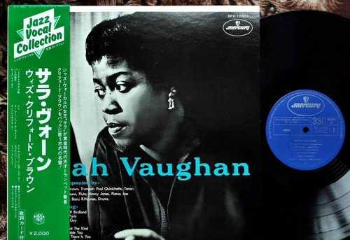 Sarah Vaughan – Sarah Vaughan – Japan 1977 OBI #1