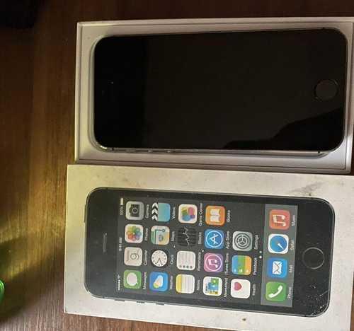 iPhone 5S, 16 ГБ