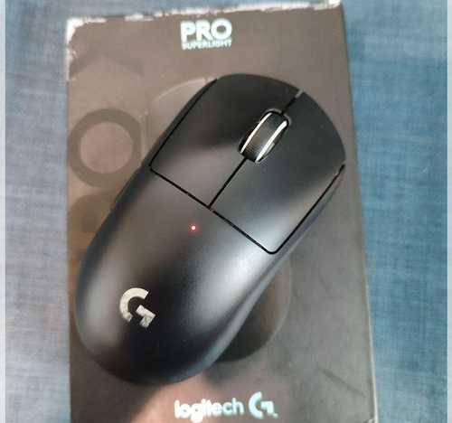 Игровая мышь logitech g pro superlight