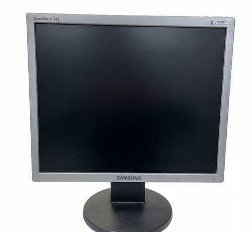 Монитор 17" Samsung 743N 1280x1024 VGA