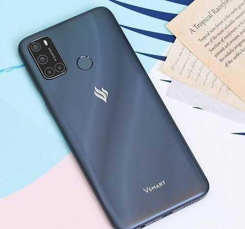 Vsmart joy 4 Нижняя плата для зарядника, с разъемо